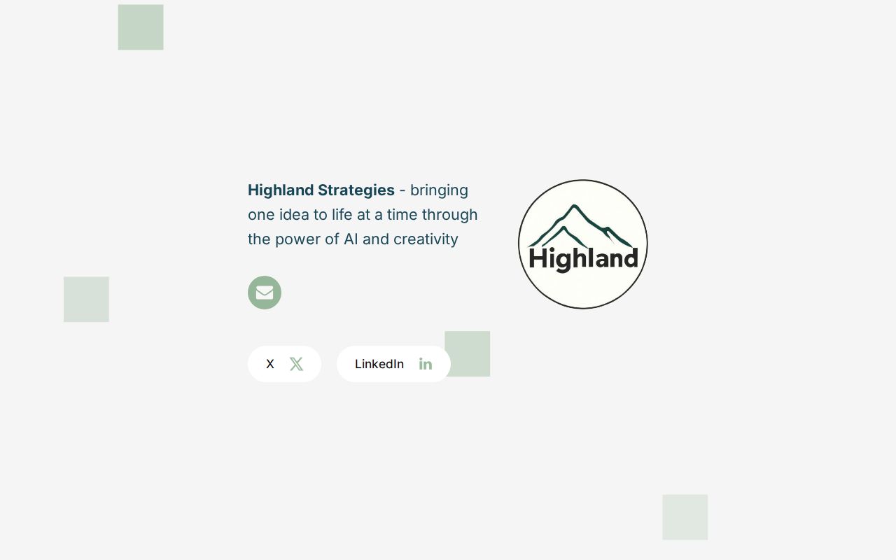 Highland Strategies
